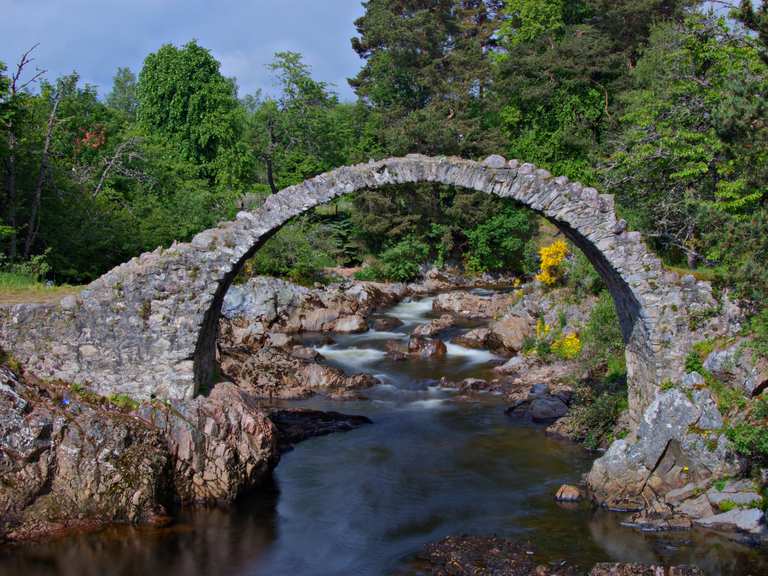 Old Carr-bridge Routes for Walking and Hiking | Komoot