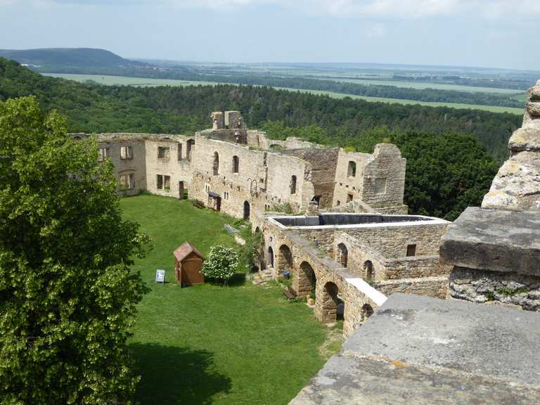 Burg Gleichen (Touringen Stempel 427) Routes for Walking and Hiking ...