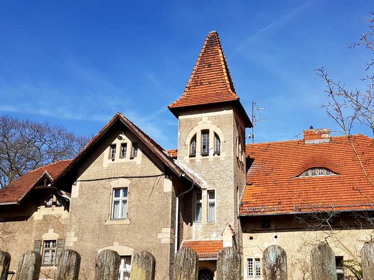 Villa von Simson: Wanderungen und Rundwege | komoot