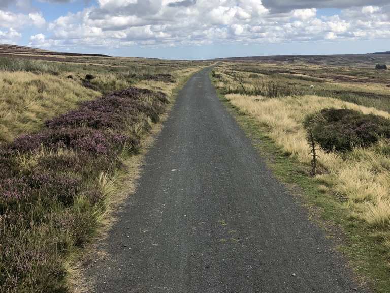 Waskerley Way Cycle Routes and Map | Komoot