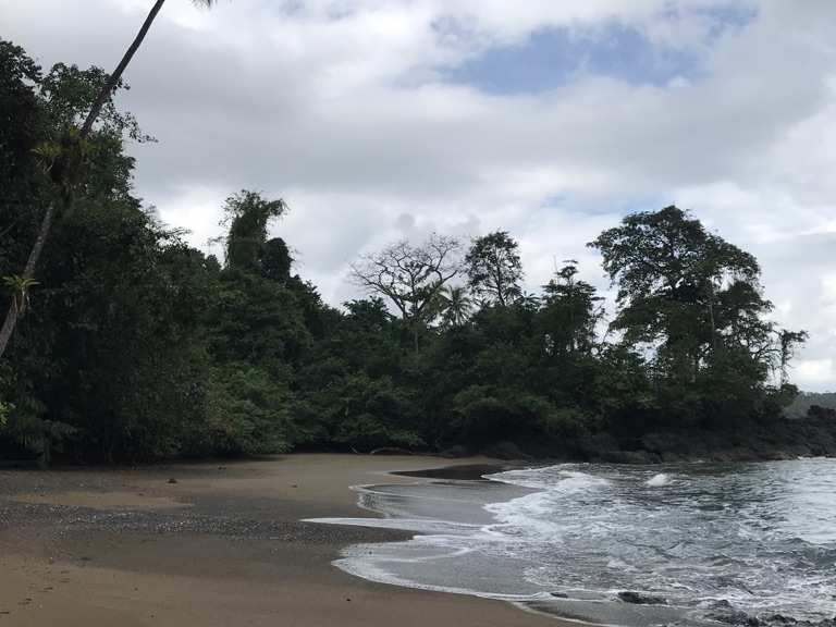 Playa Cocalito: Wanderungen und Rundwege | komoot