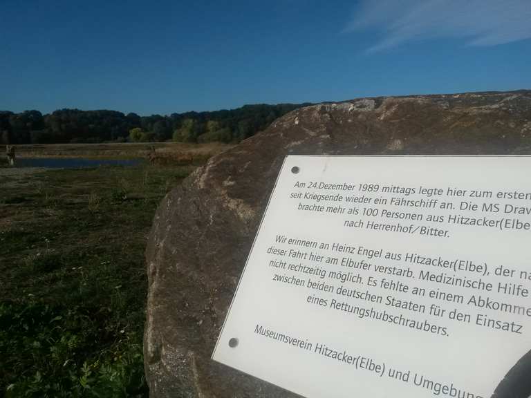 Fähre Hitzacker - Cycle Routes and Map | Komoot