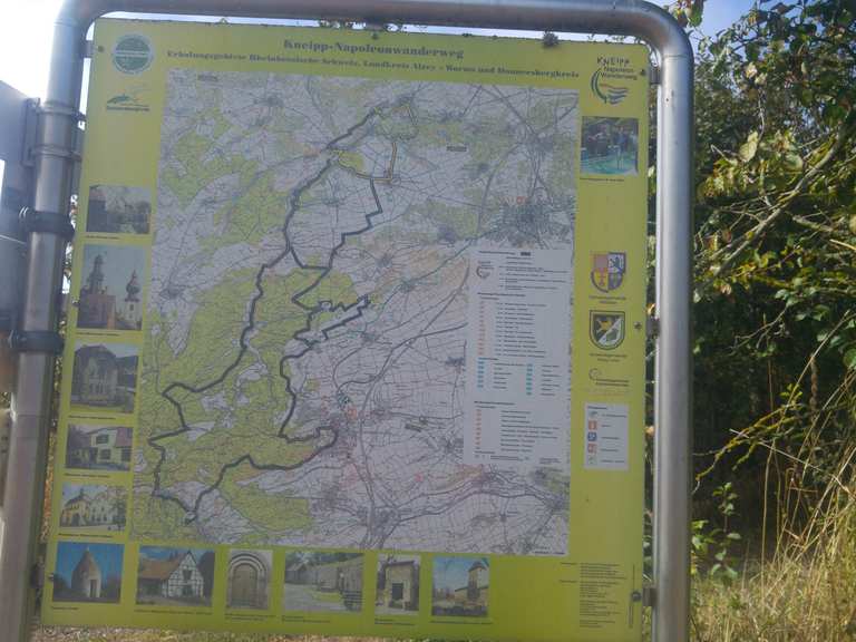 Kneipp Becken am Kloster Sion - Mountain Bike Trails & Tracks | Komoot