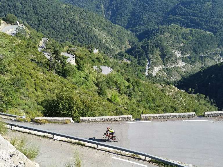 Col de Turini - Itinéraires vélo et carte | Komoot