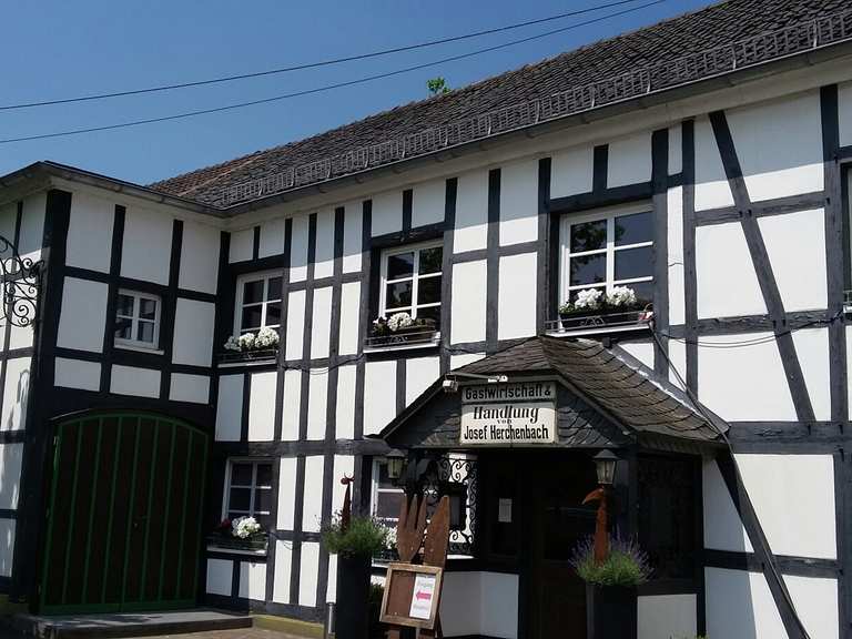 Landgasthaus Herchenbach mit AdventureGolf Routes for Walking and ...