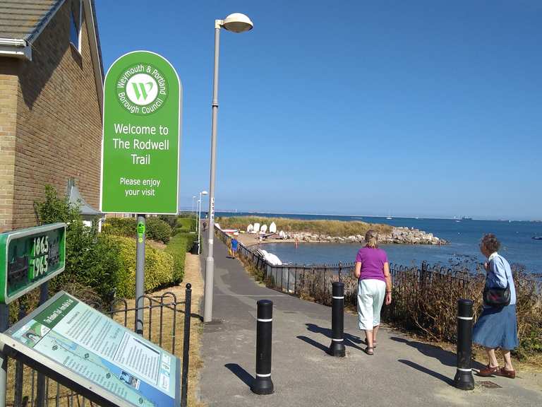 The Rodwell Trail Cycle Routes and Map | Komoot