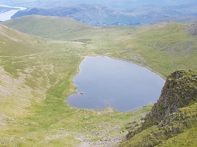Helvellyn Routes for Walking and Hiking | Komoot