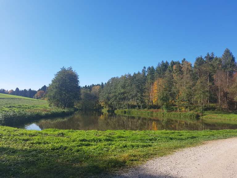 Abteikirche Ebrach – Kloster Ebrach Runde von Großbirkach | Wanderung ...