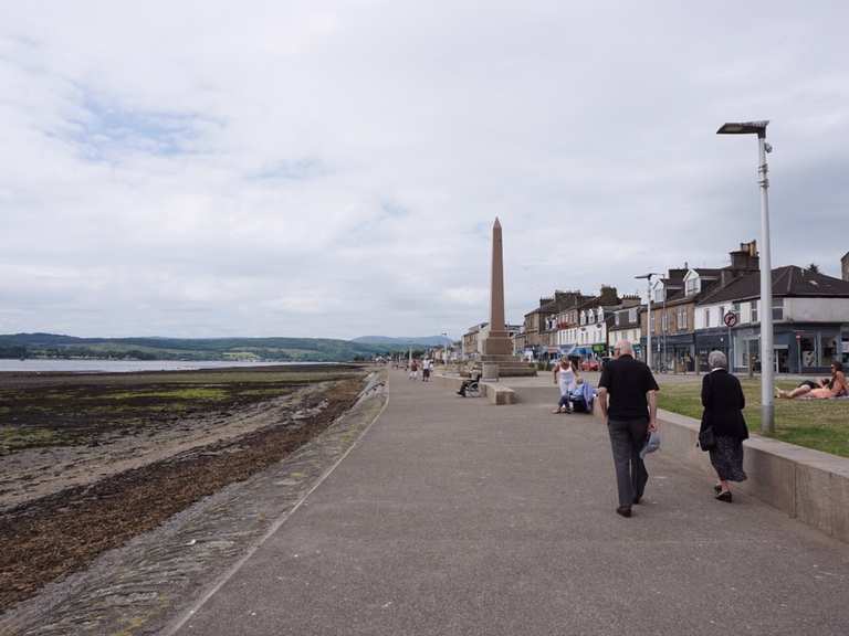 Helensburgh Pier Routes for Walking and Hiking | Komoot