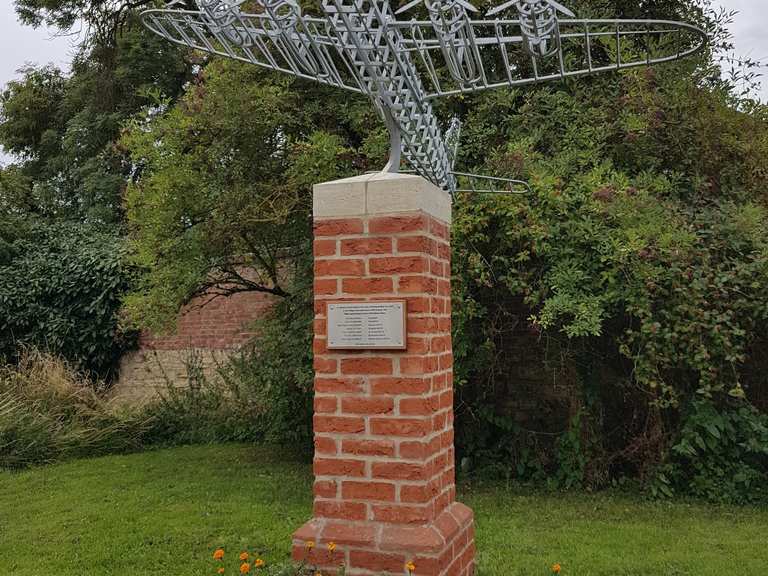 Tockwith Air Crash Memorial Routes for Walking and Hiking | Komoot