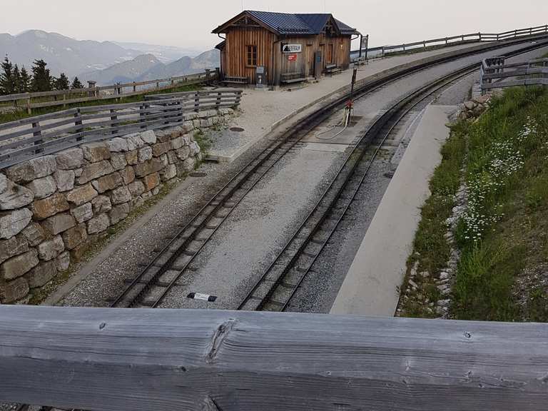 Haltestelle Schafbergalm (Schafbergbahn): Wanderungen und Rundwege | komoot