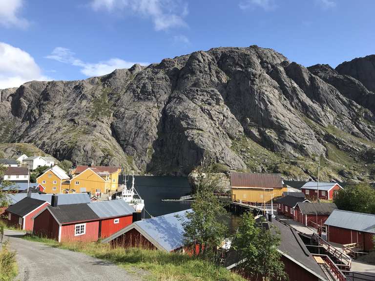Nusfjord Fishing Village – Hiking & Cycling Routes | Komoot