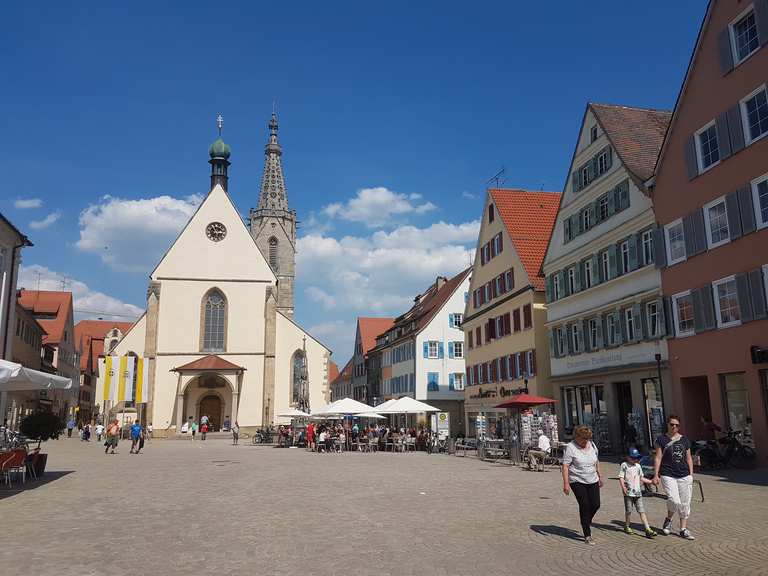 Rottenburg am Neckar - Cycle Routes and Map | Komoot
