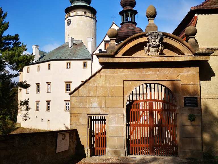 Zámek Lemberk (Castle): Wanderungen und Rundwege | komoot