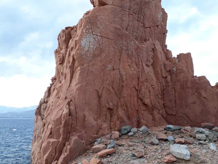 Rocce Rosse - Red rocks of Arbatax Routes for Walking and Hiking | Komoot