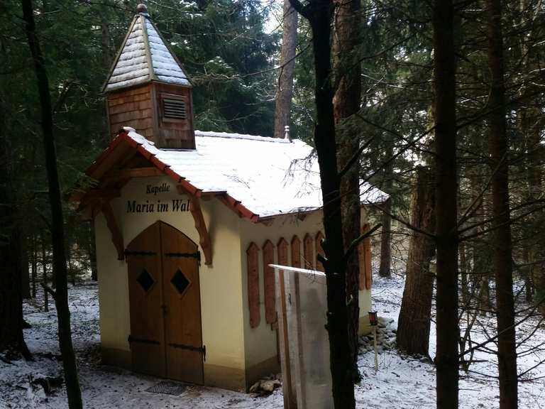 Reuth Kapelle "Maria im Wald" Routes for Walking and Hiking | Komoot