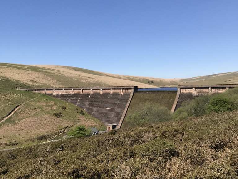 Avon Dam Reservoir - Mountain Bike Trails & Tracks | Komoot