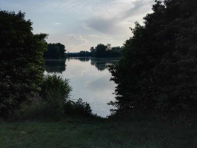 Hirschauer Badesee - Baggersee : Radtouren und Radwege | komoot