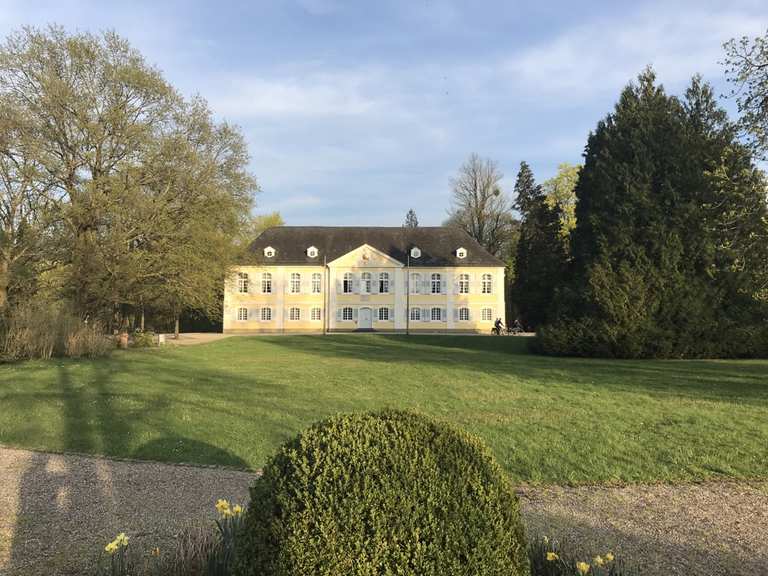 Schloss Stutensee : Radtouren und Radwege | komoot