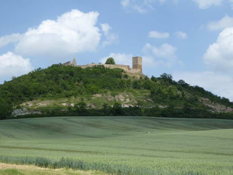 Burg Gleichen: Wanderungen und Rundwege | komoot