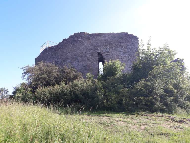 Frauenberg - Burgruine Routes for Walking and Hiking | Komoot