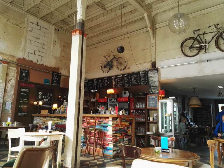 Mirker Bahnhof, Utopiastadt & Café Hutmacher : Radtouren und Radwege ...