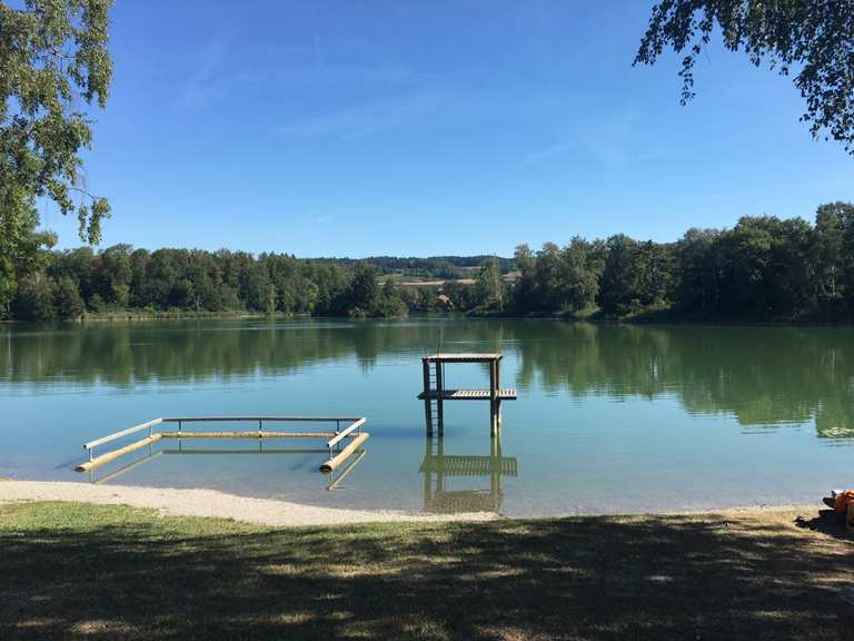 Nussbaumersee: Wanderungen und Rundwege | komoot