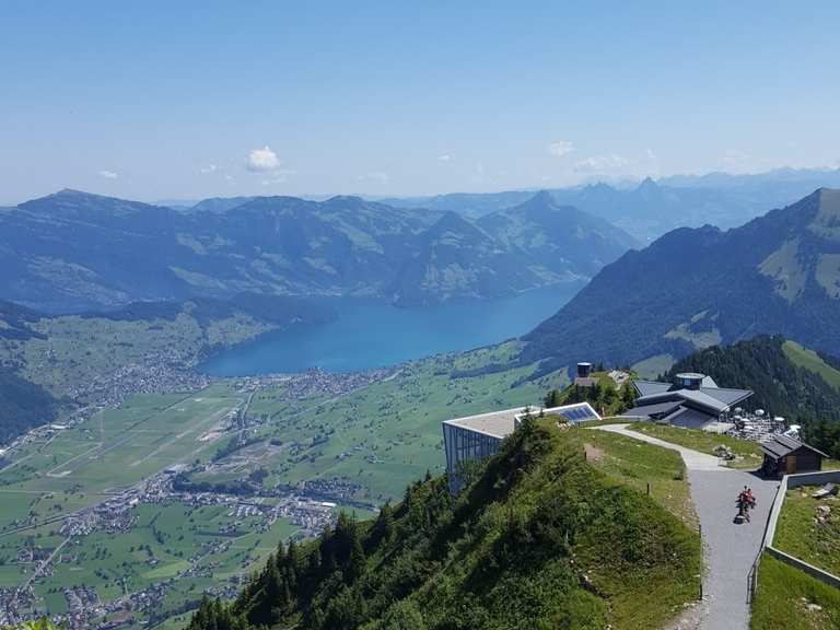 Stanserhorn Routes for Walking and Hiking | Komoot