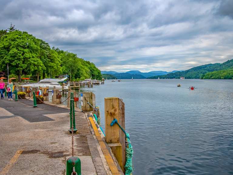 Lakeside Routes for Walking and Hiking | Komoot