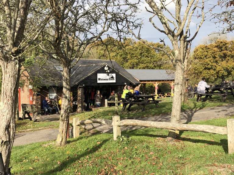 Whiteways Cafe and MTB Trails – Short sharp fast single track Loop from ...
