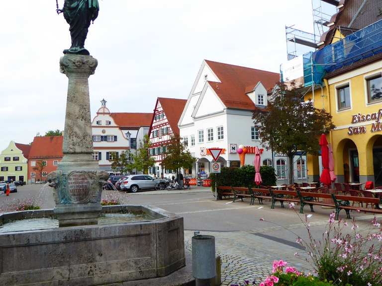 Wertingen : Radtouren und Radwege | komoot