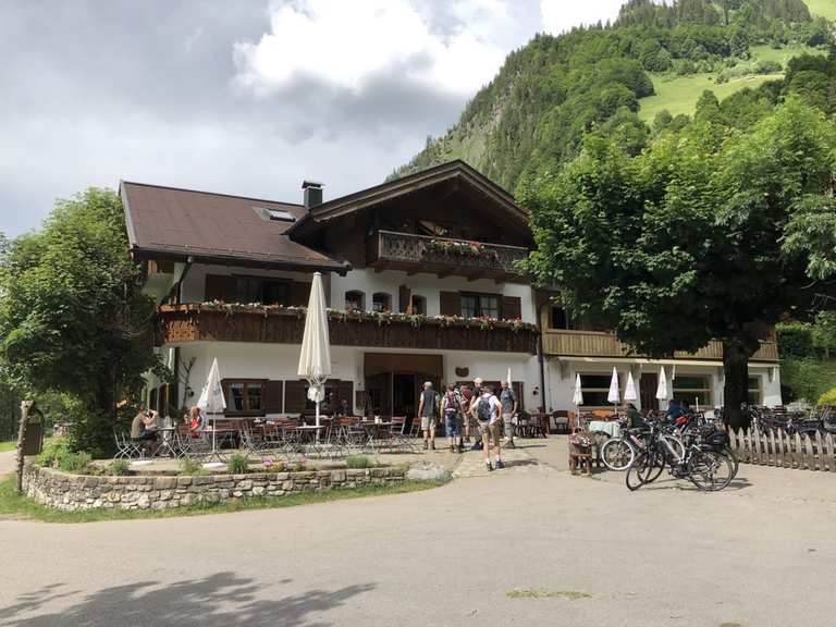 Spielmannsau: Wanderungen und Rundwege | komoot