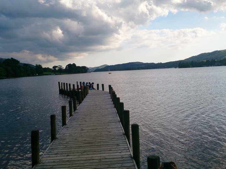 Coniston Beach Routes for Walking and Hiking | Komoot