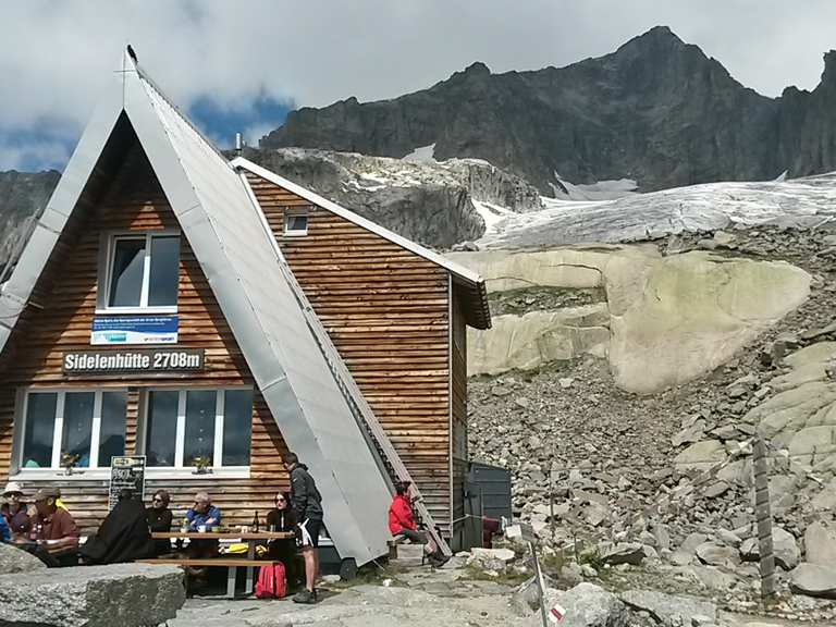 Albert-Heim-Hütte – Sidelenhütte Runde von Realp | Wanderung | Komoot