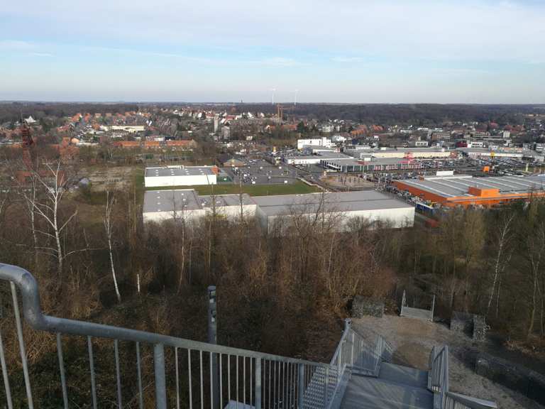 Himmelstreppe Millicher Halde: Wanderungen und Rundwege | komoot