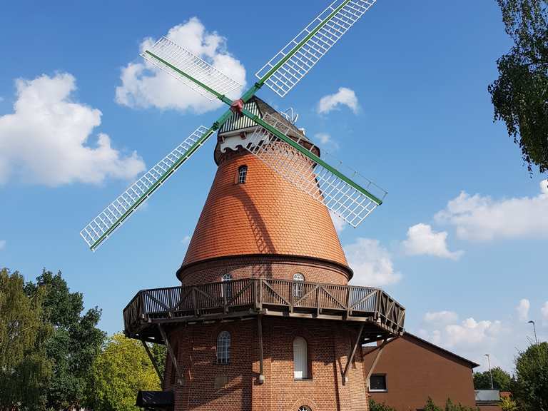 Landesbergen Wedding Windmill - Cycle Routes and Map | Komoot