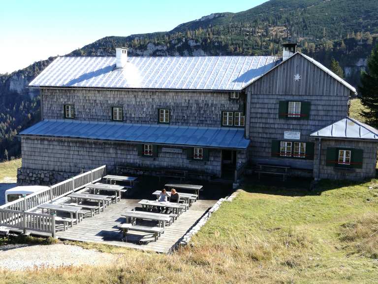 Sepp Huber Hütte - Itinéraires de rando et marche | Komoot