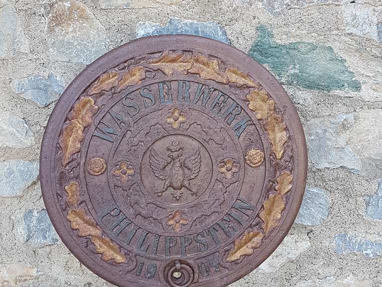 Burgruine Philippstein : Radtouren und Radwege | komoot