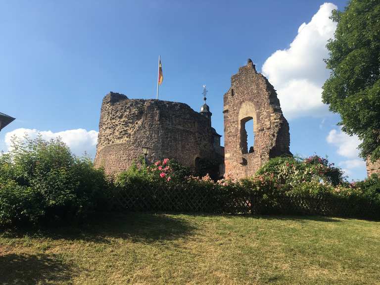 Burg Hayn Dreieichenhain: Mountainbike-Touren und -Trails | komoot