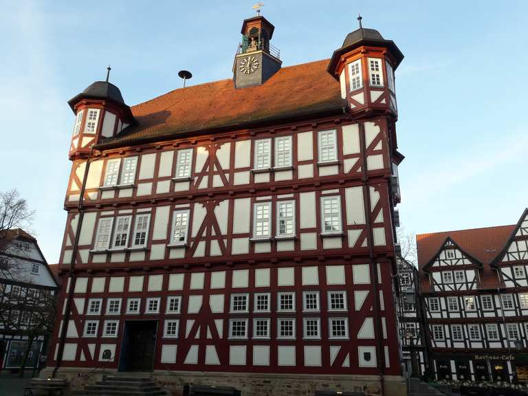 Historisches Rathaus von Melsungen - Cycle Routes and Map | Komoot
