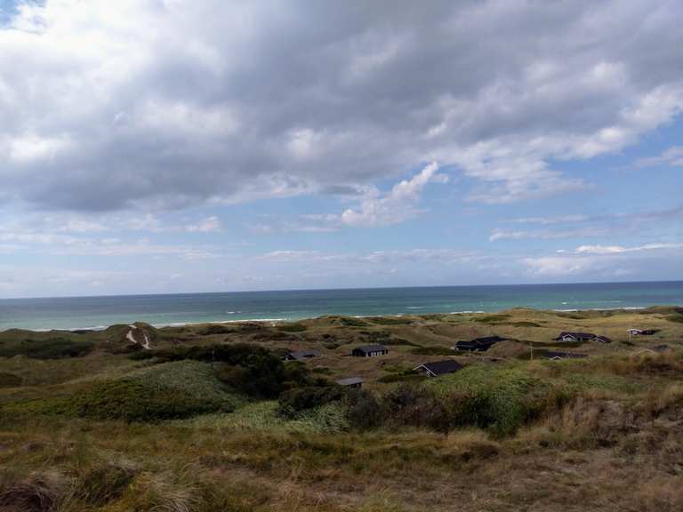 Saltum Beach " STI 100 " !!! Mountain Bike Trails & Tracks | Komoot