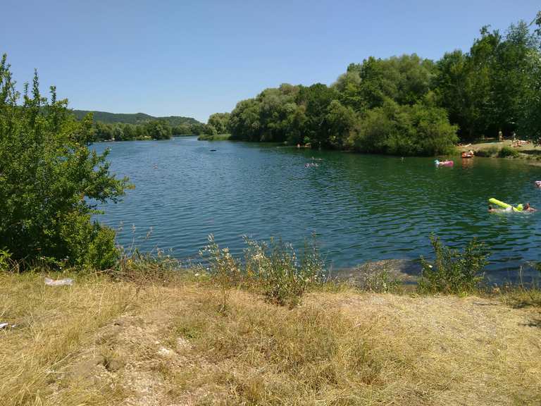 Hirschauer Badesee - Baggersee - Cycle Routes and Map | Komoot