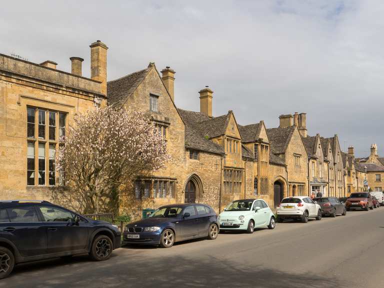 Mickleton Tunnel & Ebrington Schleife von Chipping Campden — Cotswolds ...