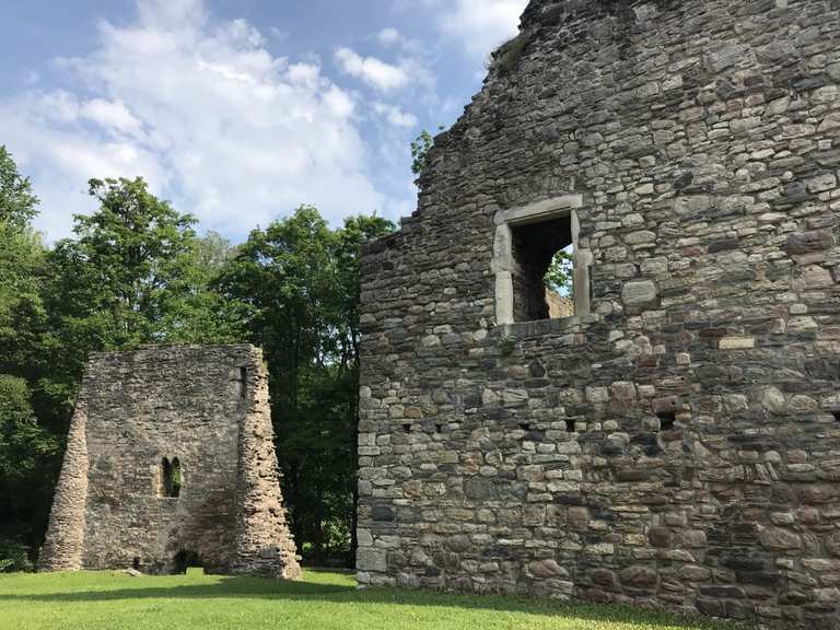 Burgruine Winterstein: Wanderungen und Rundwege | komoot