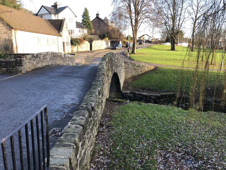 Menstrie Wood, Hillfoots Central Scotland - Cycle Routes and Map | Komoot
