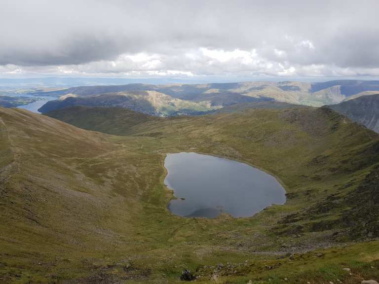 Helvellyn Routes for Walking and Hiking | Komoot