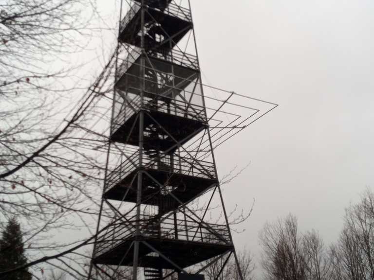 Eschenbergturm: Wanderungen und Rundwege | komoot