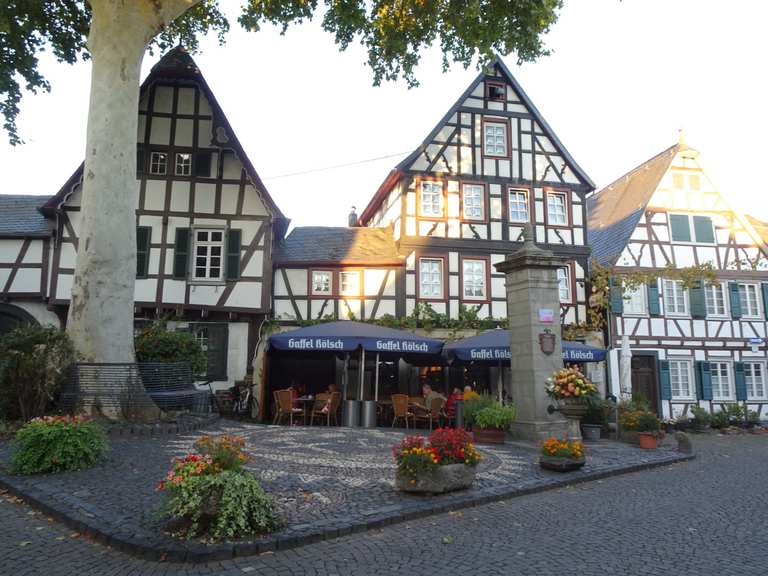 Historischer Ortskern von Erpel am Rhein - Cycle Routes and Map | Komoot