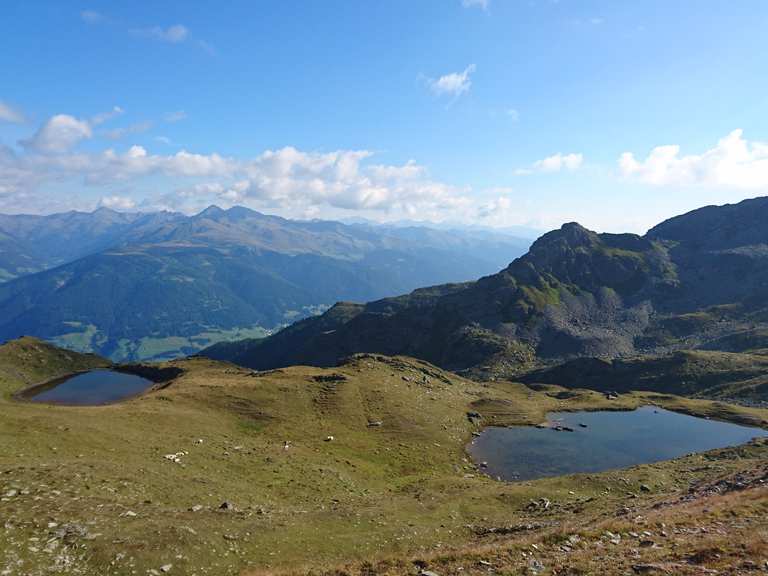 Hollbrucker Seen – Klammbachalm Runde von Moos - Moso | Wanderung | Komoot