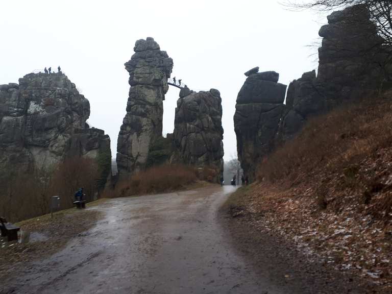 Externsteine - Cycle Routes and Map | Komoot